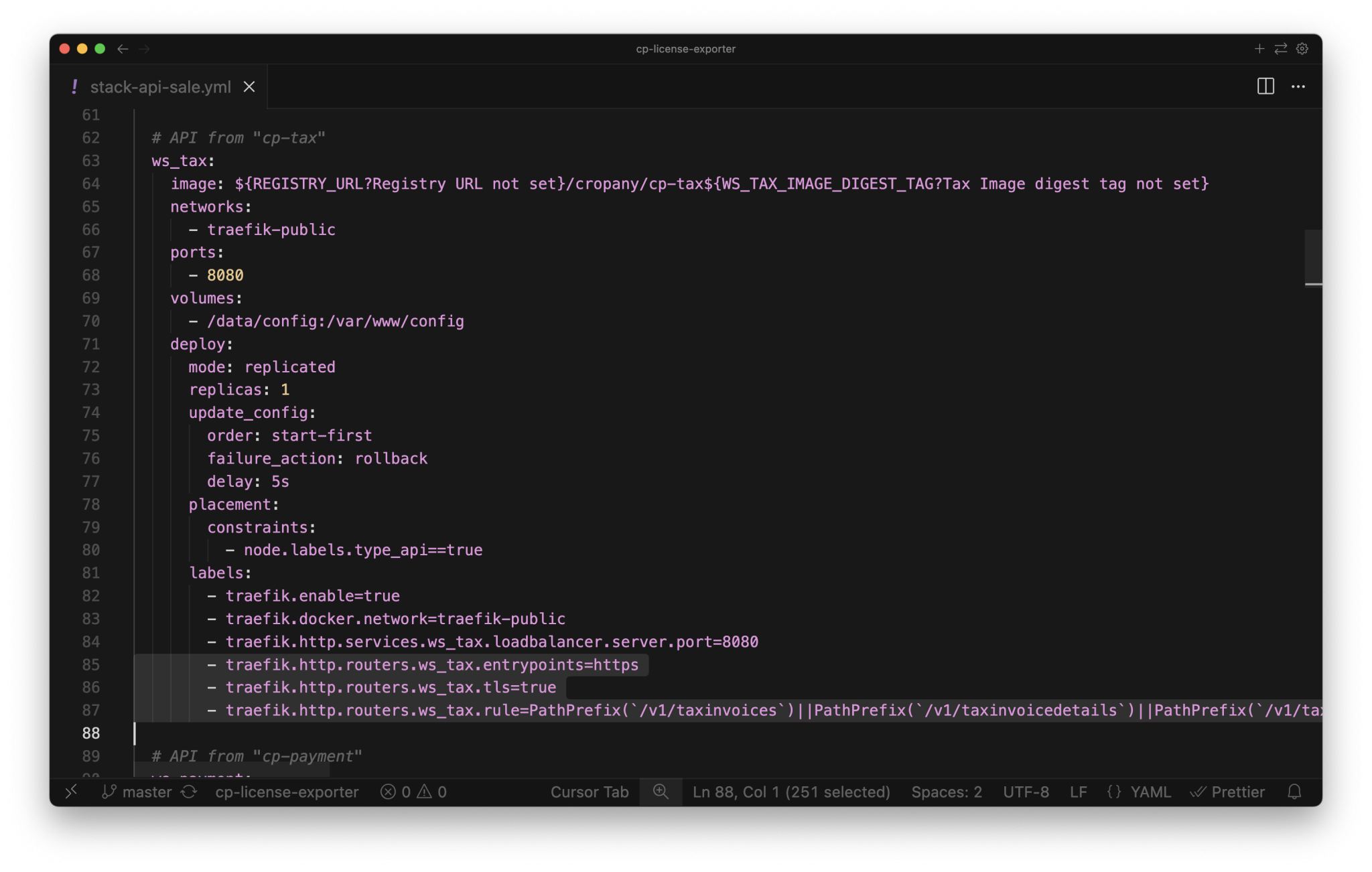 Docker Swarm & Traefik Routing Label Migration – Blog Hoc Tap